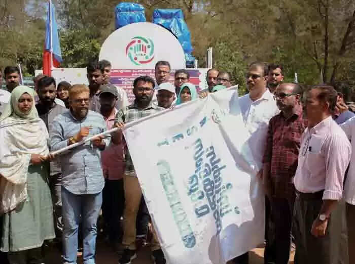 Rally | പി എസ് സി യെ നോക്കുകുത്തിയാക്കി കരാര്‍ - പാര്‍ടി - ബന്ധു ...