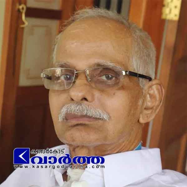 Ex MLA P Raghavan | മുന്‍ എംഎല്‍എയും സിപിഎം നേതാവുമായ പി രാഘവന് ...