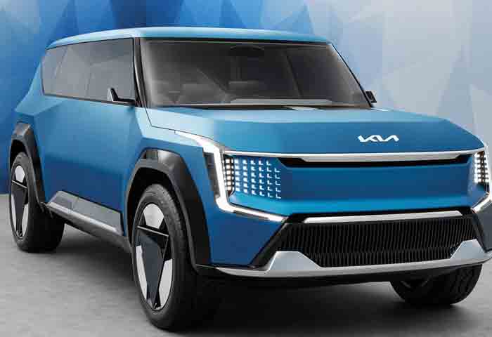 Kia Cars | ഓട്ടോ എക്സ്പോയില്‍ കിയ ഒന്നല്ല, 10 കാറുകള്‍ പ്രദര് ...