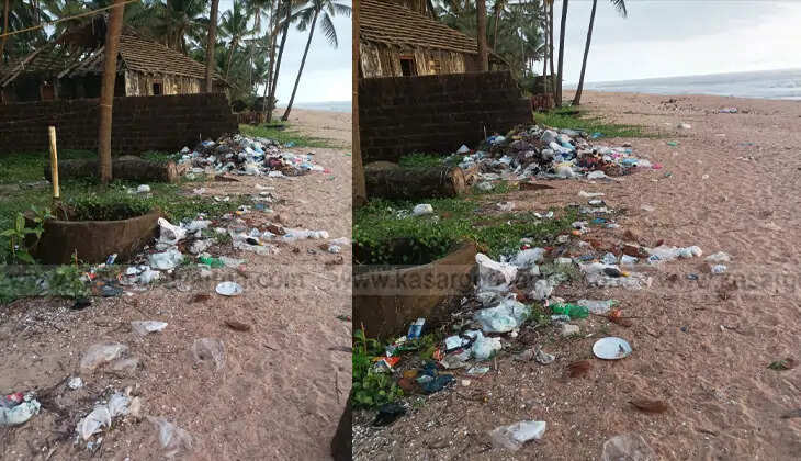 Plastic Waste Increasing at Mogral Beach