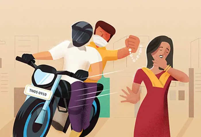 Chain Snatch | കാസർകോട്ട് വീണ്ടും ഇരുചക്രവാഹനത്തിലെത്തി മാലമോഷണം ...