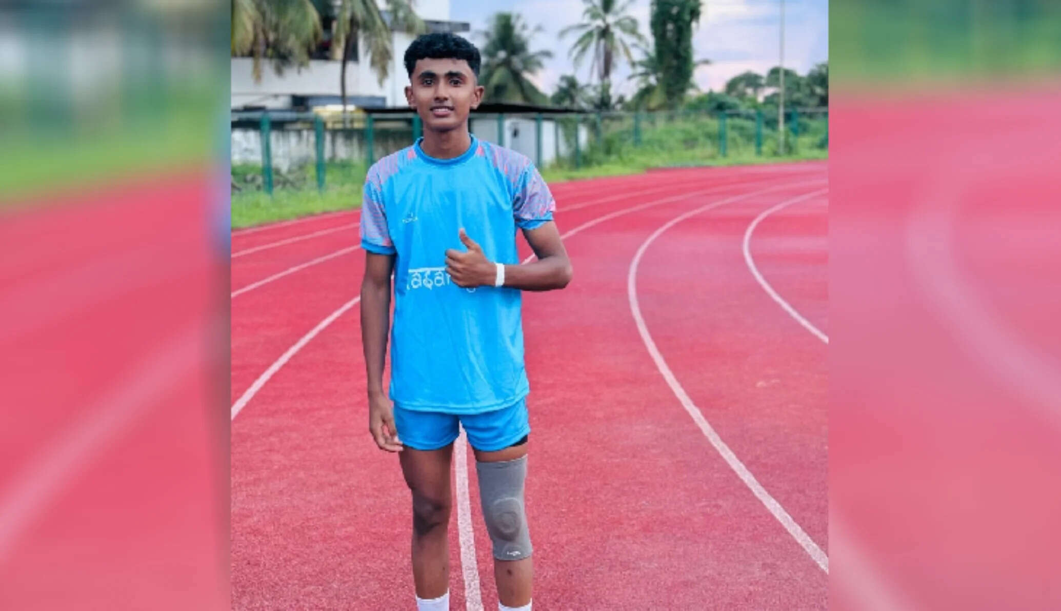 Shreerag, Kerala's Kabaddi Star, Shines at National Championship
