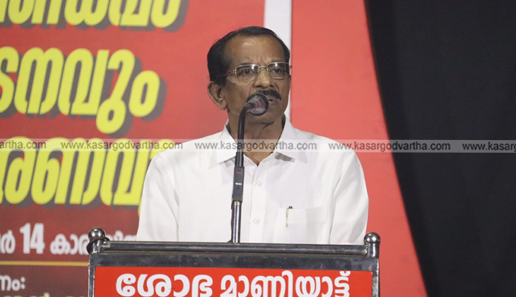MV Balakrishnan Denies CPM's Involvement in Periya Double Murder Case ...