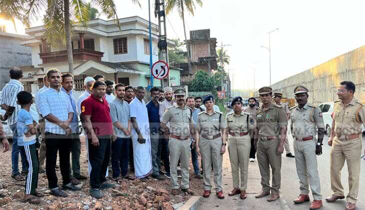 Joint Operation by Kasaragod Police and MVD to Reduce Road Accidents