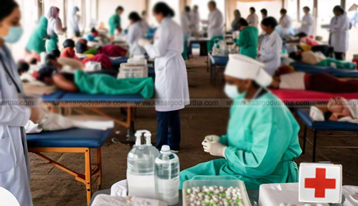 Free Mega Medical Camp in Thalangara on November 17 by Barrack Foundation